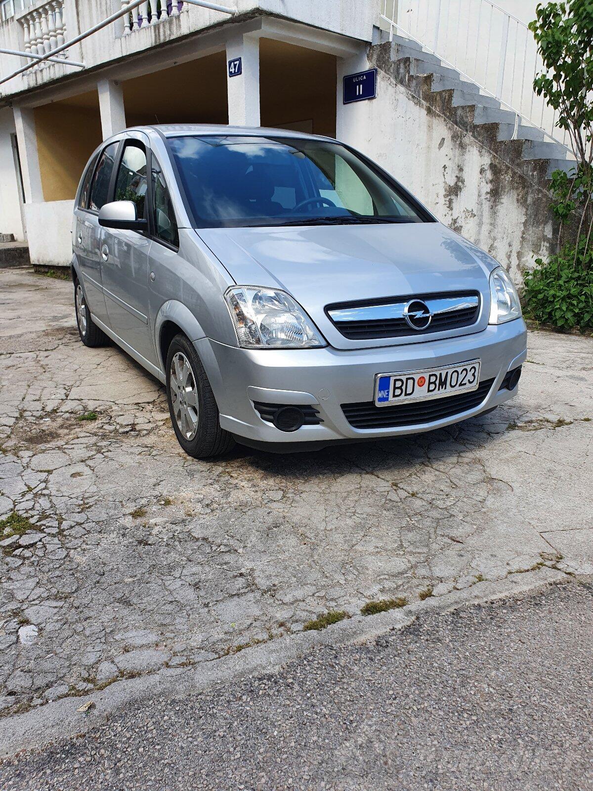 Opel - Meriva - 1.6b - Cijena 3000 € - Crna Gora Budva Budva (uži dio ...