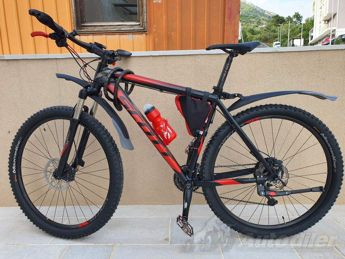 Scott - Scale 970 29" 3x10 pogon XL ram - Cijena 700 € - Crna Gora Podgorica Zagorič Bicikla ...