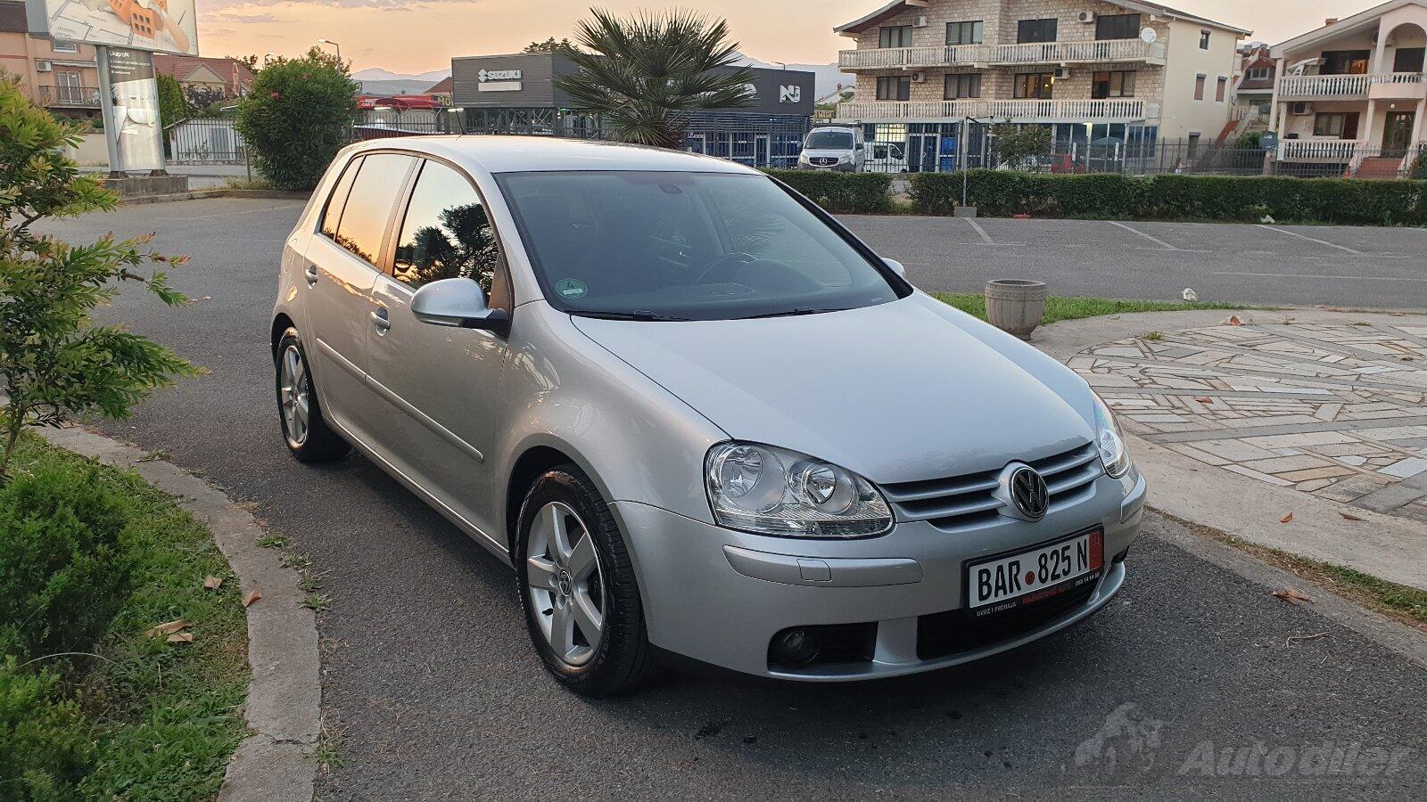 Volkswagen - Golf 5 - 2.0tdi 103kw 8v - Cijena 5750 € - Crna Gora ...