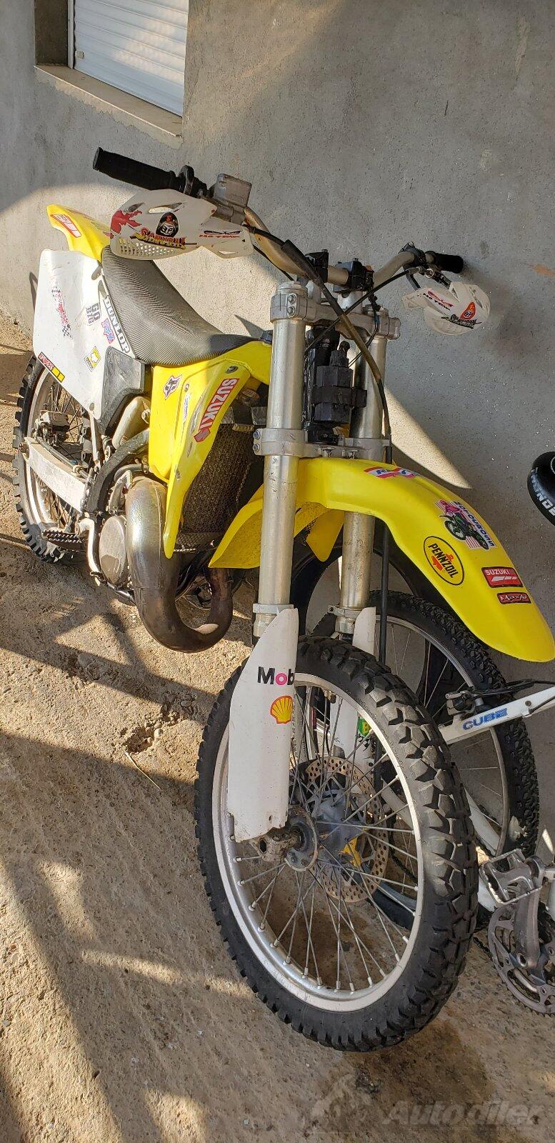 Suzuki - rm 125 - Cijena 1200 € - Crna Gora Podgorica Podgorica (uži ...