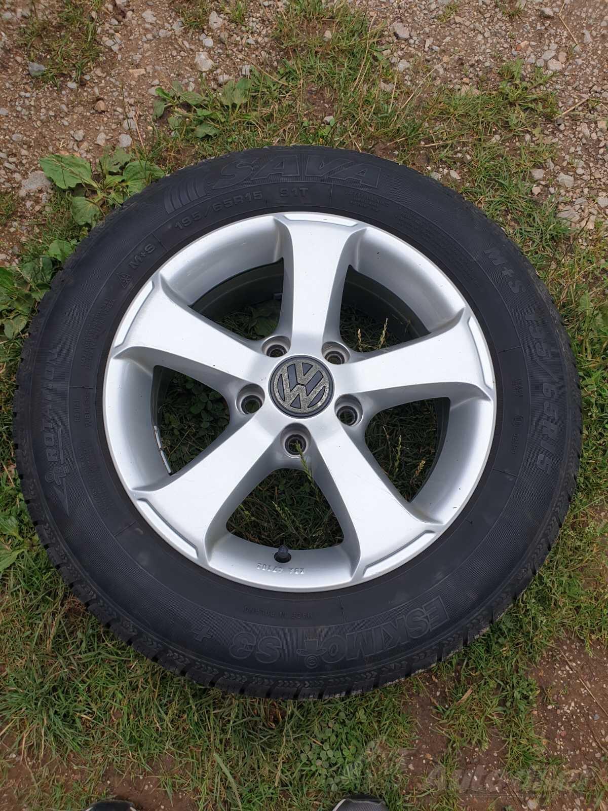 Fabričke felne i Sava gume - Cijena 250 € - Crna Gora Berane Beran Selo ...