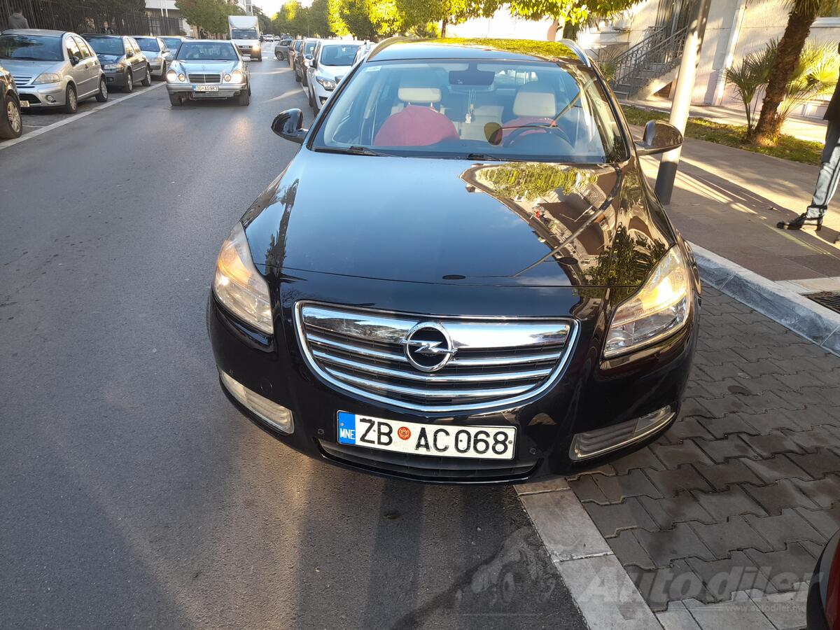 Opel - Insignia - 2.0 CDTI ECO FLEX - Cijena 6900 € - Crna Gora ...