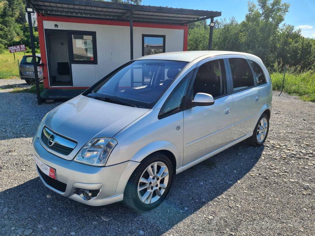 Opel - Meriva - 1.7CDTi-10/2009 - Cijena 3100 € - Crna Gora Podgorica ...