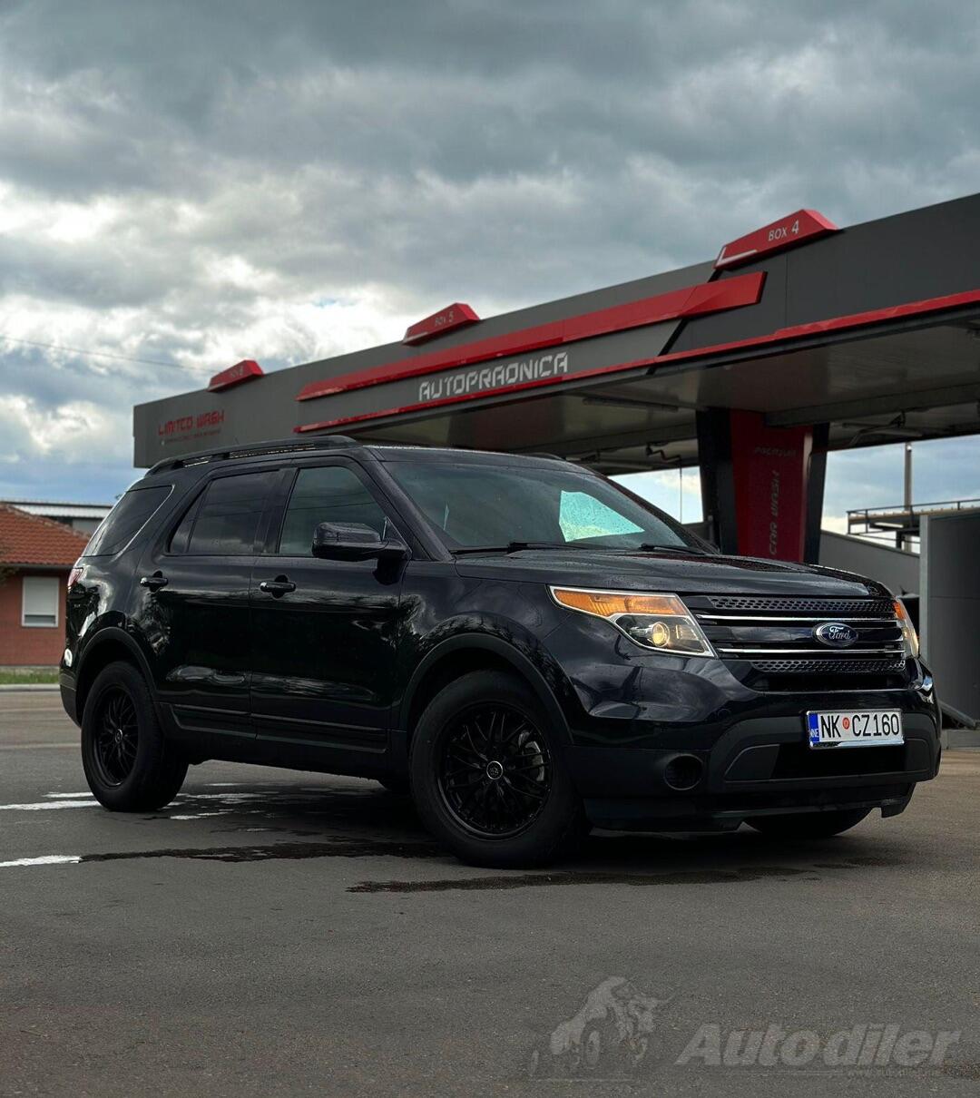 Ford - Explorer - 4WD - Cijena 10400 € - Crna Gora Nikšić Nikšić (uži ...