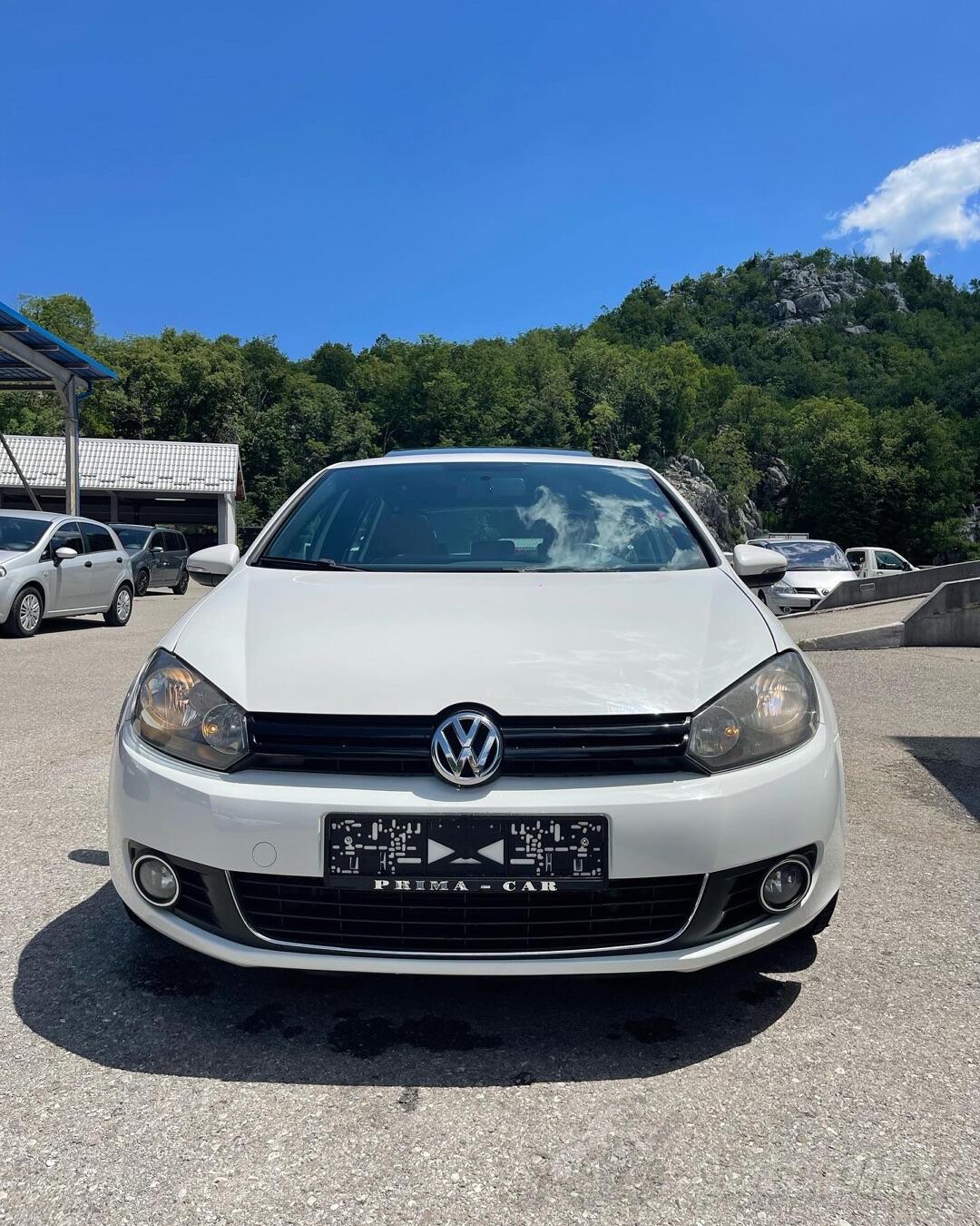 Volkswagen - Golf 6 - 2.0TDI - Cijena 8900 € - Crna Gora Cetinje Zabrđe ...