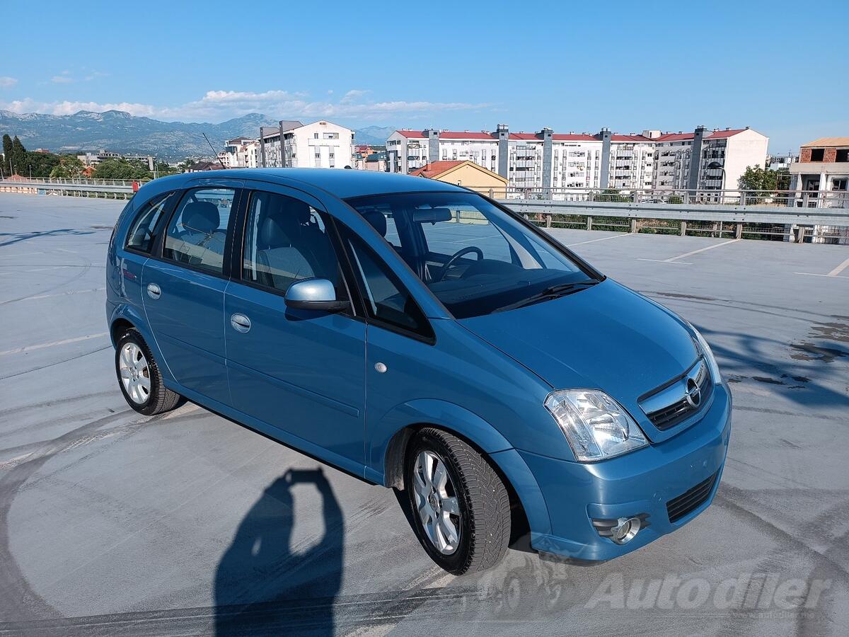 Opel - Meriva - 1.3 cdti - Cijena 4000 € - Crna Gora Podgorica ...