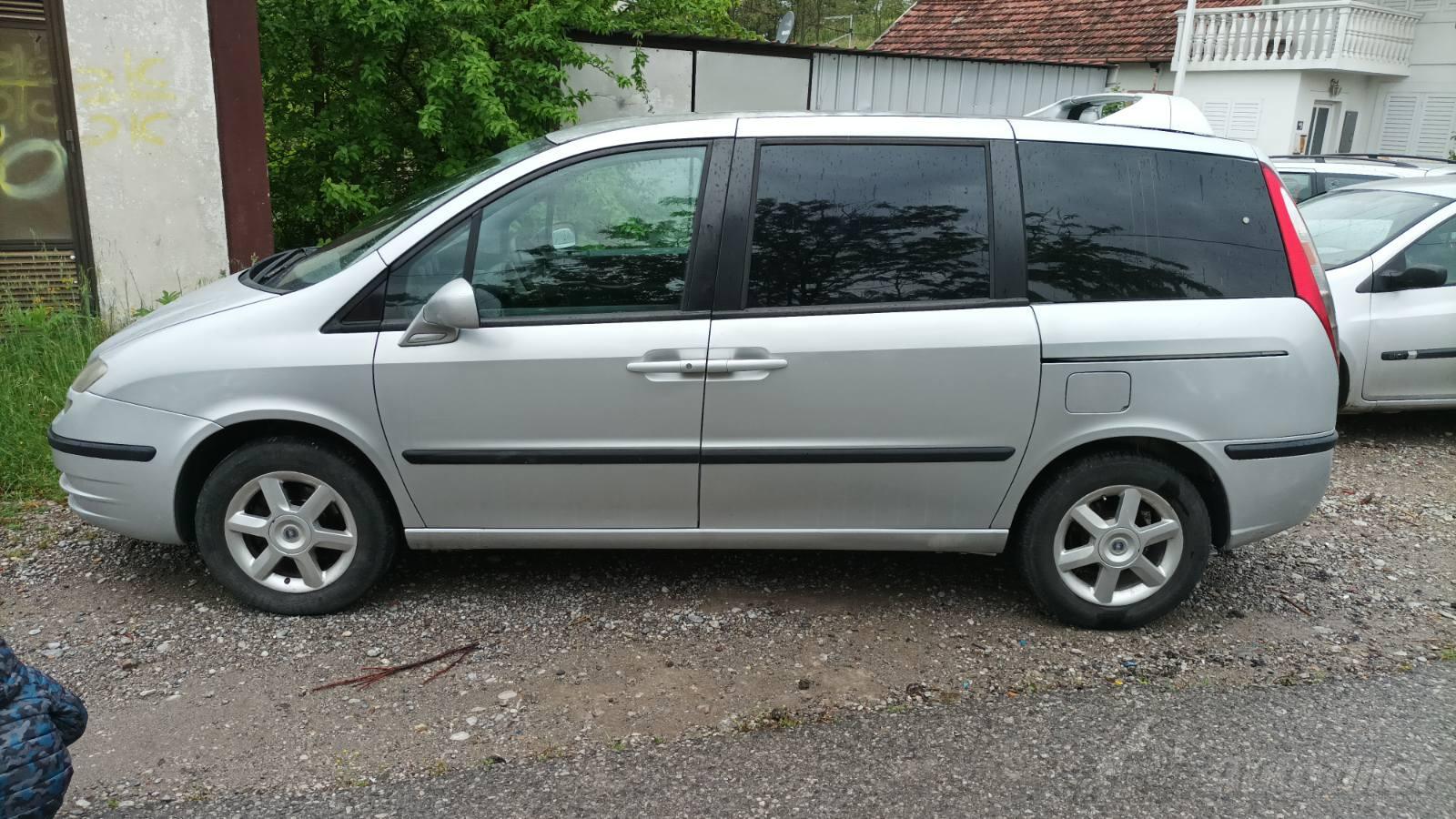 Fiat - Ulysse - 2.0 JTD - Cijena 3500 € - Crna Gora Podgorica Podgorica (uži dio) Automobili ...