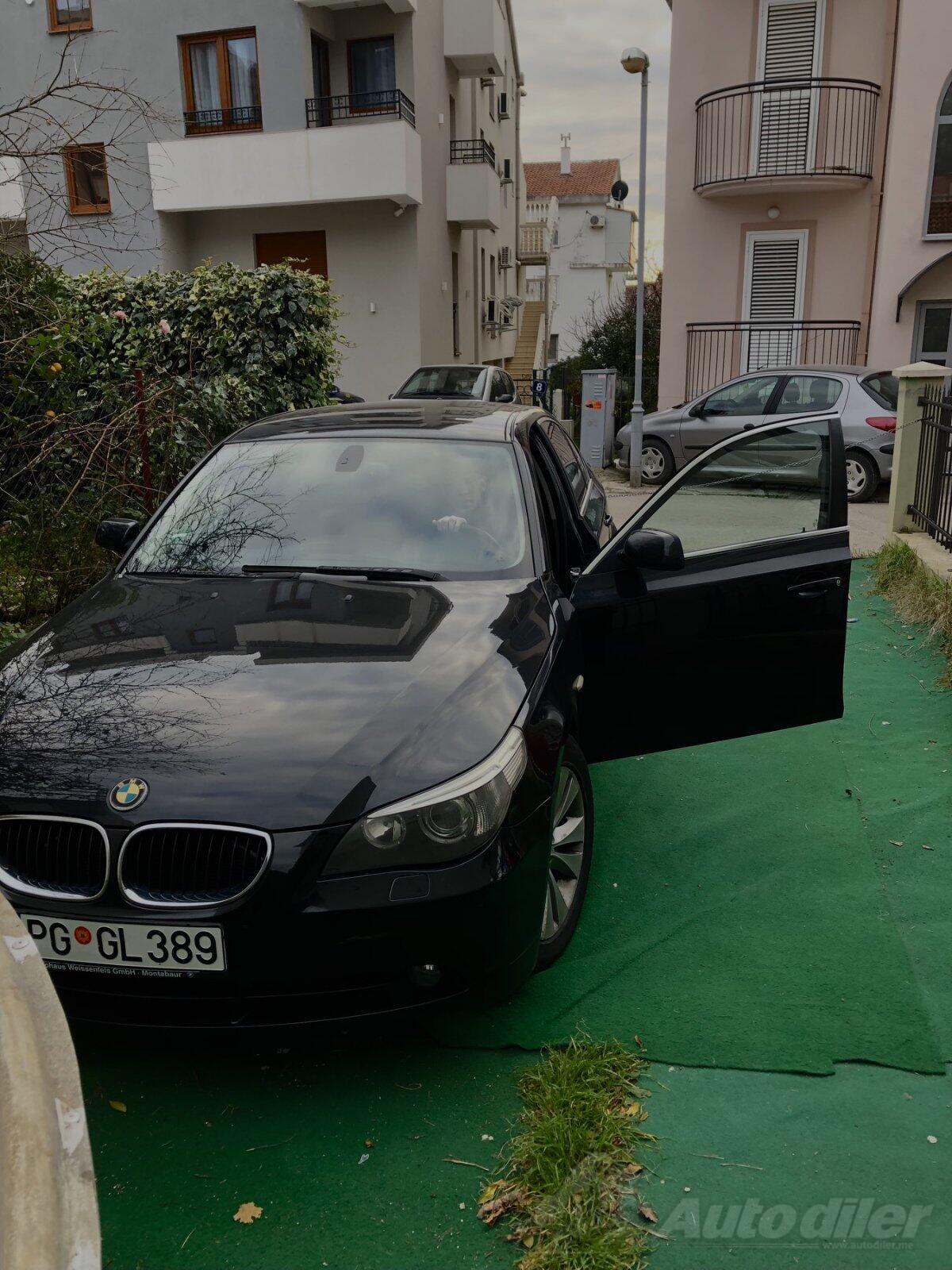 BMW - 525 - e60 - Cijena 5000 € - Crna Gora Budva Budva (uži dio) Automobili | AutoDiler