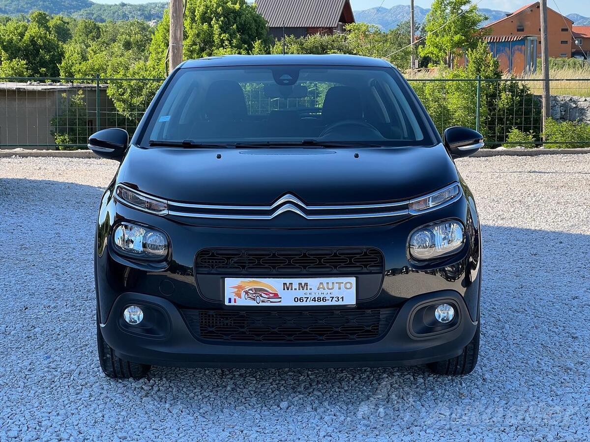 Citroen - C3 - 1.6 HDI 06/2018g - Cijena 9950 € - Crna Gora Cetinje ...