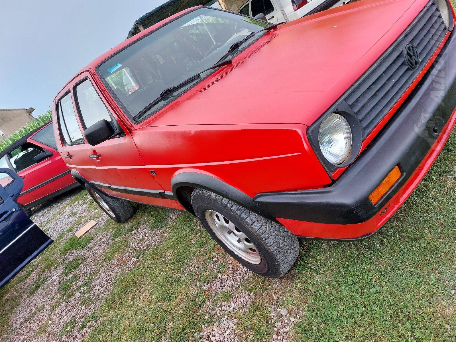 Volkswagen - Golf 2 - 1.6 - Cijena 950 € - Crna Gora Podgorica Tuzi ...