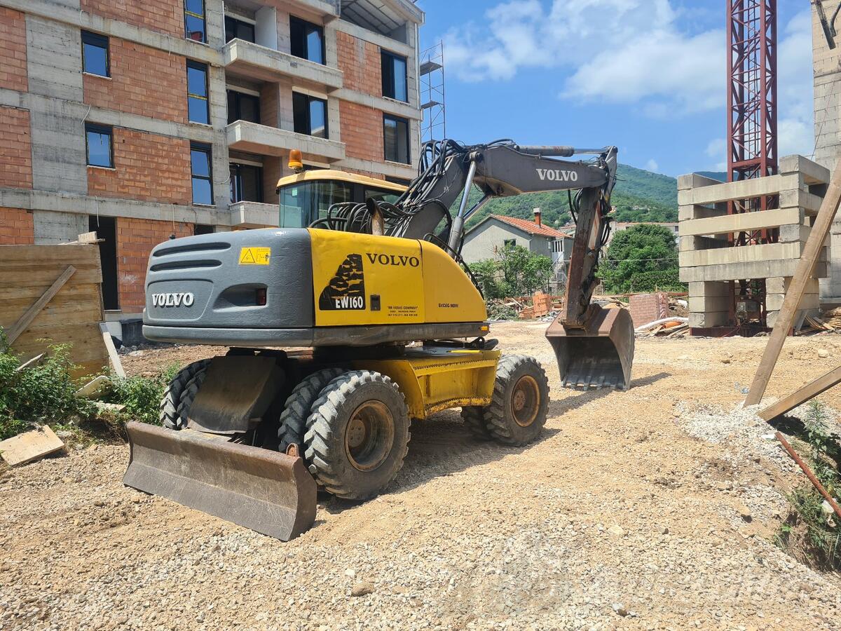 Volvo - ec160b - Cijena 26400 € - Crna Gora Herceg Novi Igalo Radne ...