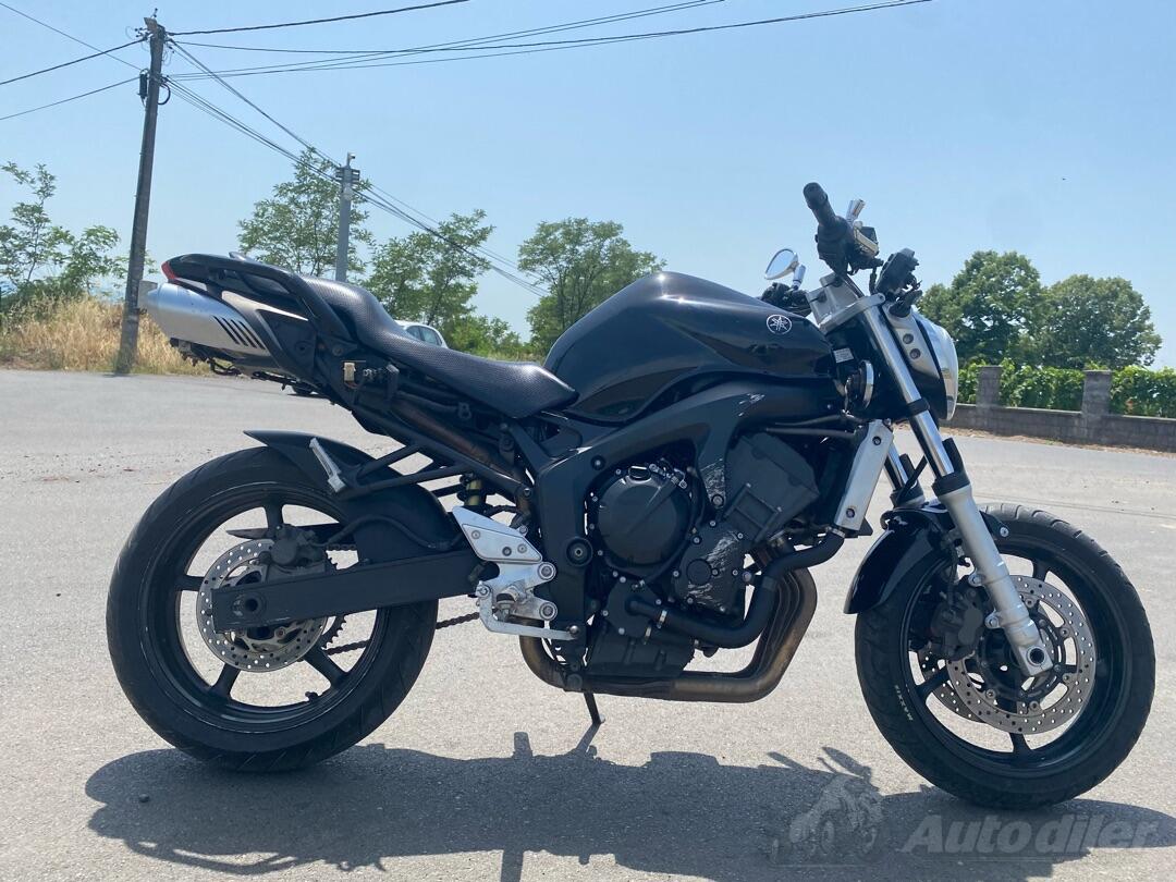 Yamaha - Fz6 - Cijena 2499 € - Crna Gora Podgorica Mataguži Motori ...