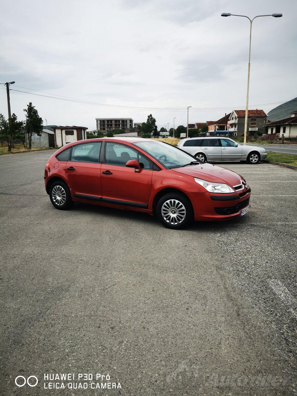 Citroen - C4 - 1.6 hdi - Cijena 2000 € - Crna Gora Podgorica Tuzi ...