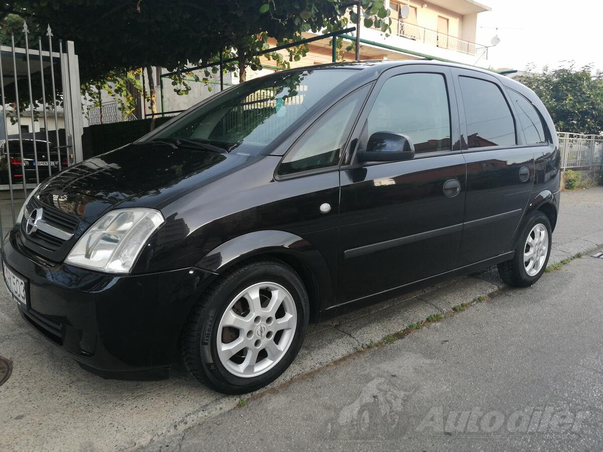 Opel - Meriva - 1,7 CDTI - Cijena 2400 € - Crna Gora Podgorica ...