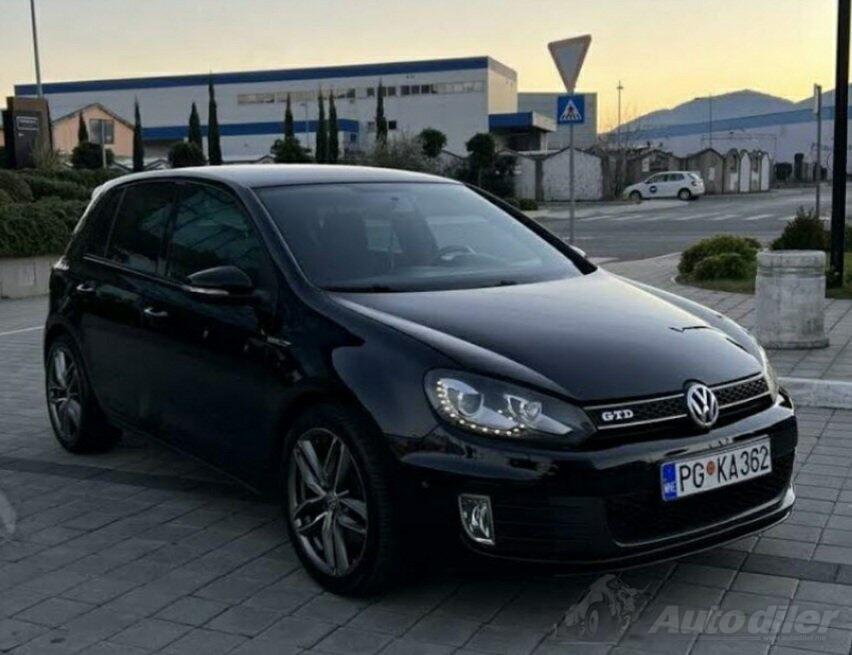Volkswagen - Golf 6 - GTD - Cijena 8800 € - Crna Gora Podgorica ...
