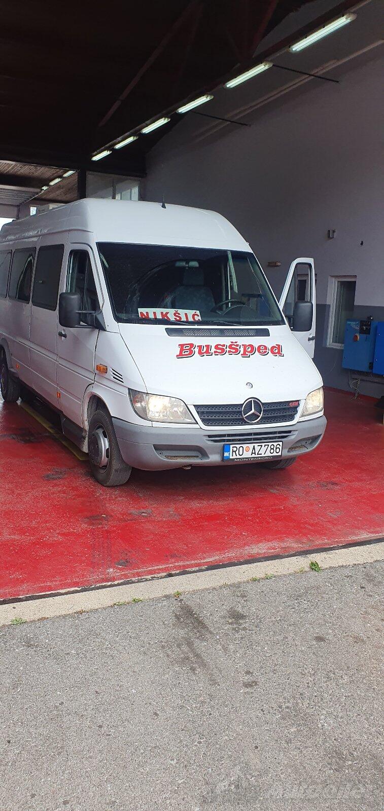 Mercedes Benz - Sprinter 416 cdi - Cijena 8999 € - Crna Gora Nikšić ...
