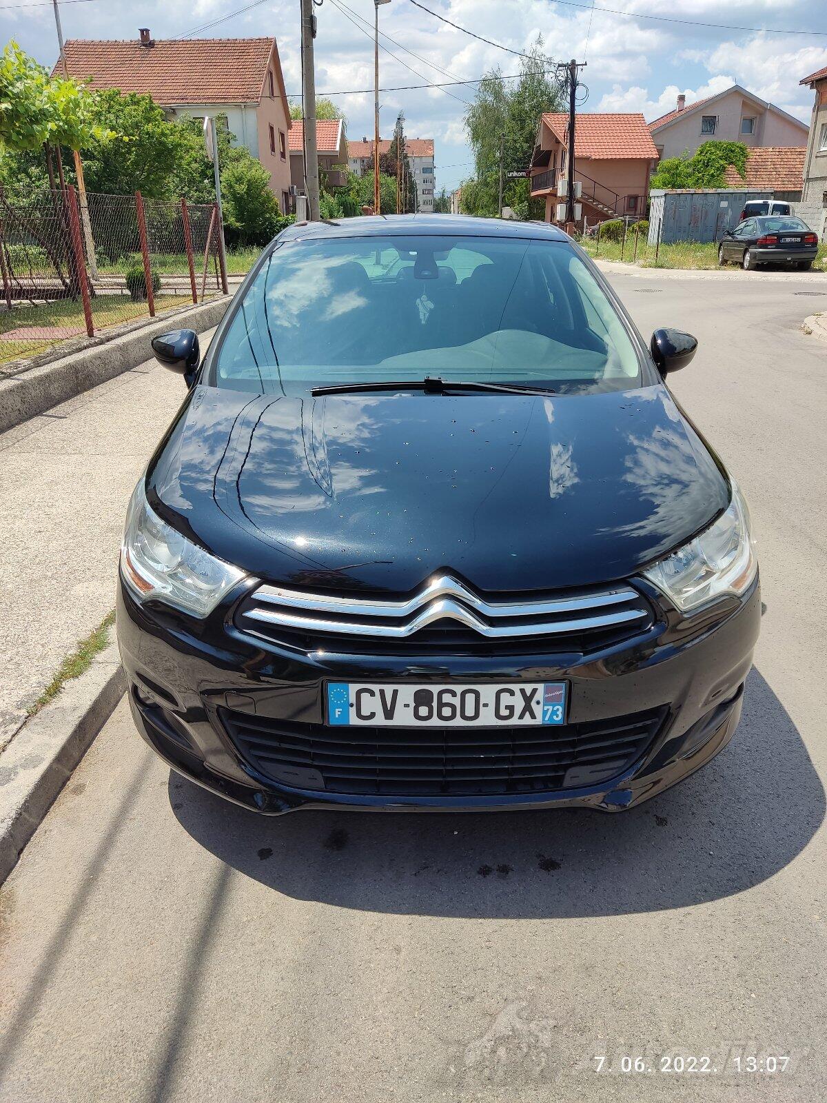 Citroen - C4 - 1.6 E HDI PUTNICKI - Cijena 6350 € - Crna Gora Nikšić ...