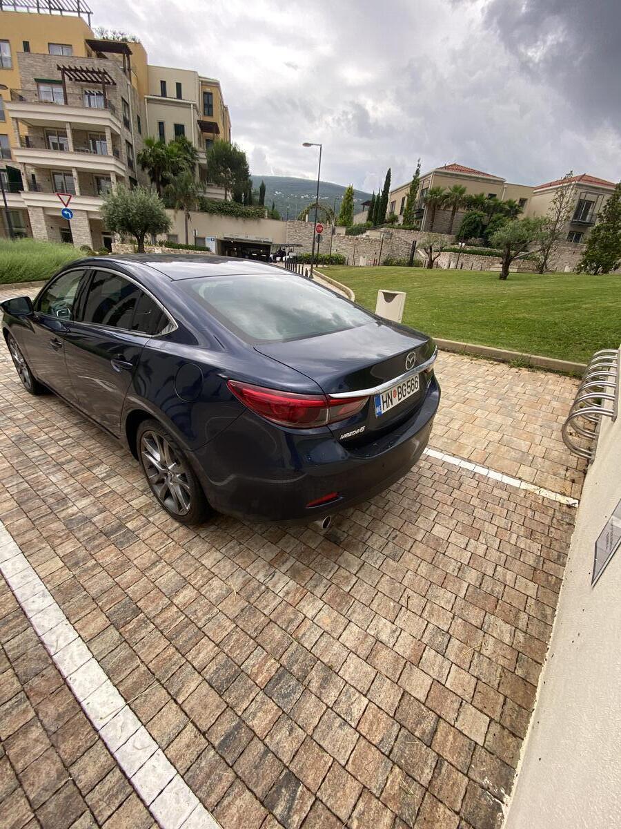 Mazda - 6 - CDI 175 AT REVOLUTION TOP - Cijena 16500 € - Crna Gora ...