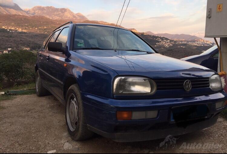 Volkswagen - Golf 3 - 1.6 - Cijena 850 € - Crna Gora Herceg Novi ...