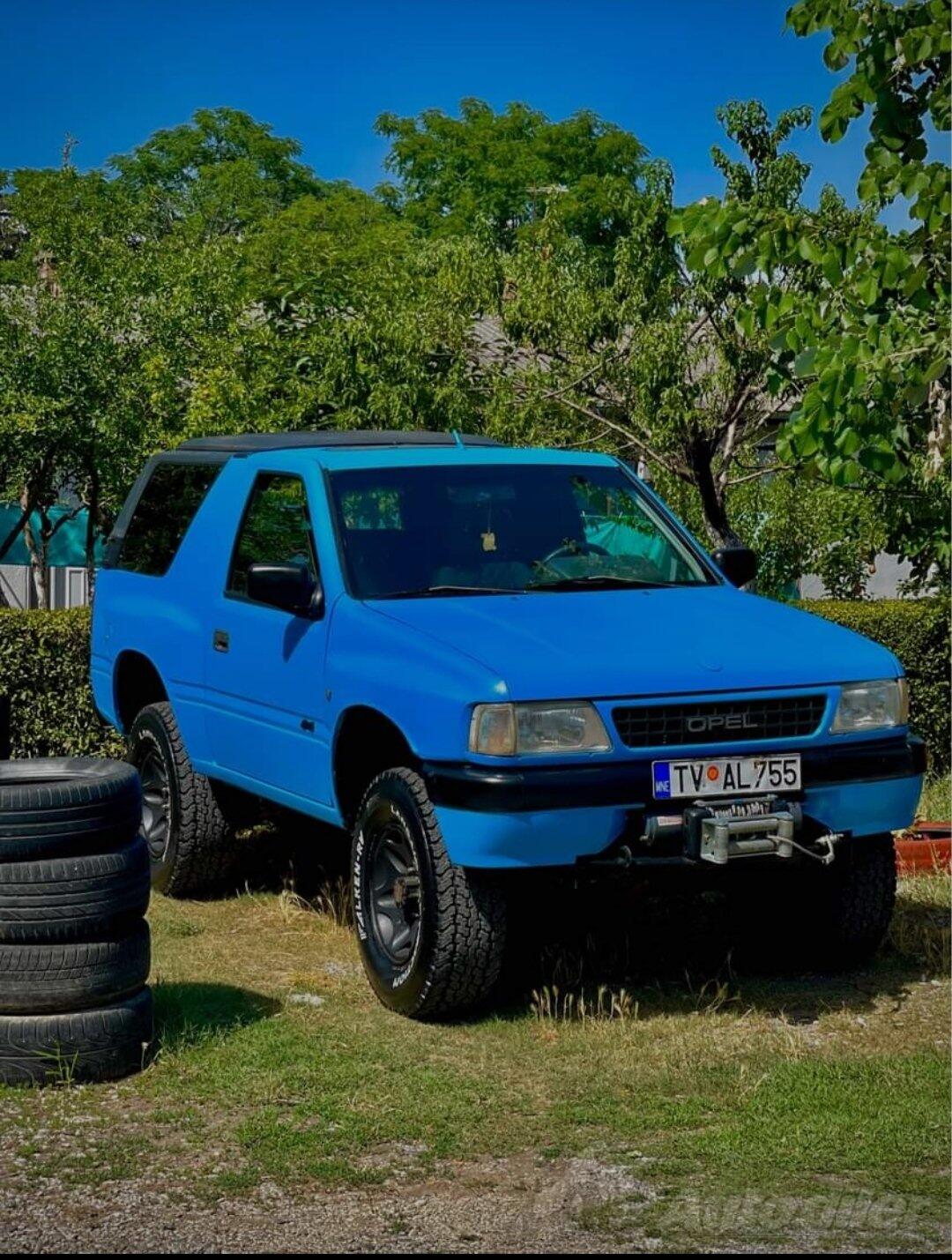 Opel - Frontera - 068278874 - Cijena 2800 € - Crna Gora Podgorica ...