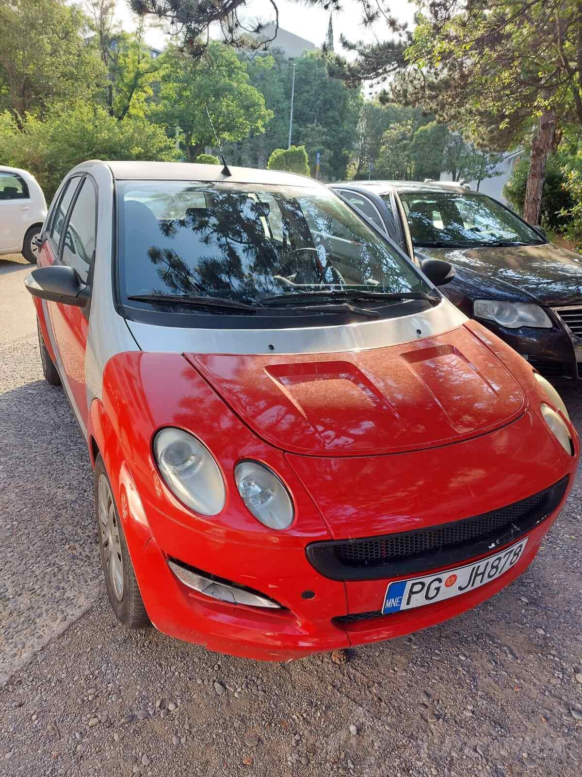 Smart - forFour - 1.5 - Cijena 1999 € - Crna Gora Podgorica Podgorica ...