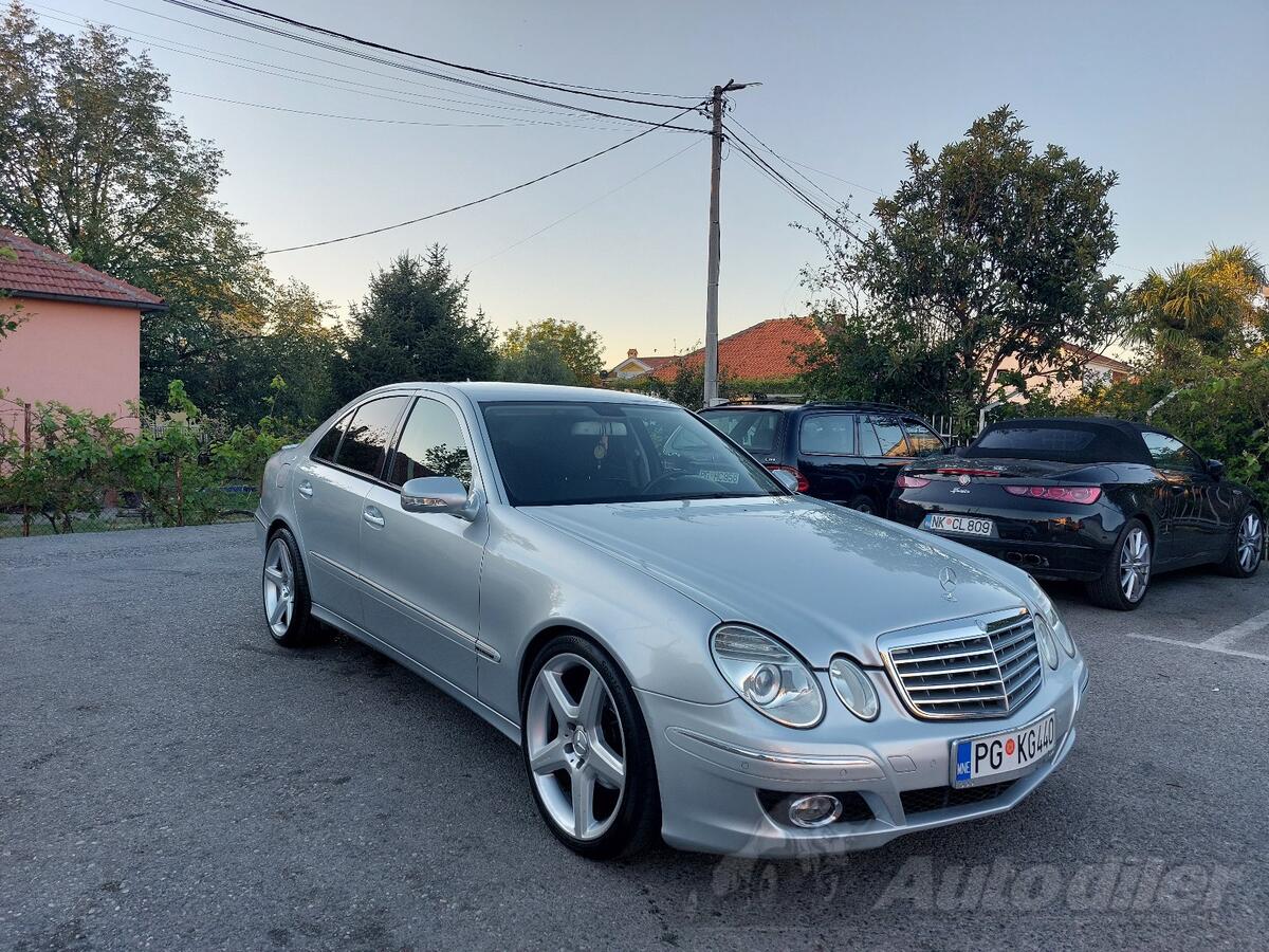 Mercedes Benz - E 280 - CDI - Cijena 8500 € - Crna Gora Podgorica ...