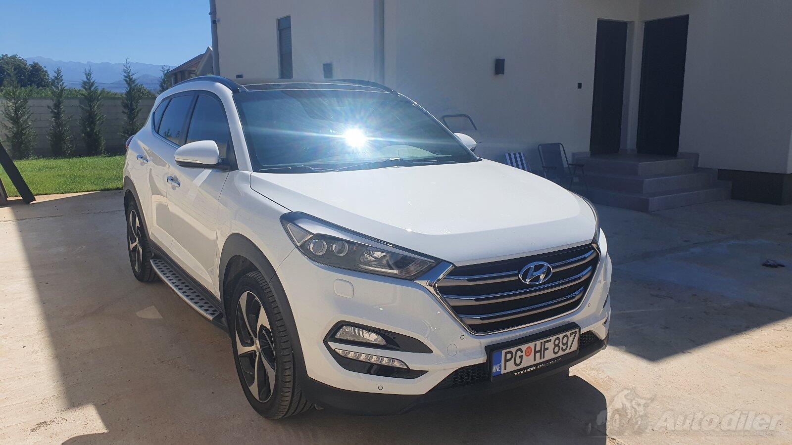 Hyundai - Tucson - 1.7 - Cijena 18000 € - Crna Gora Podgorica Podgorica ...