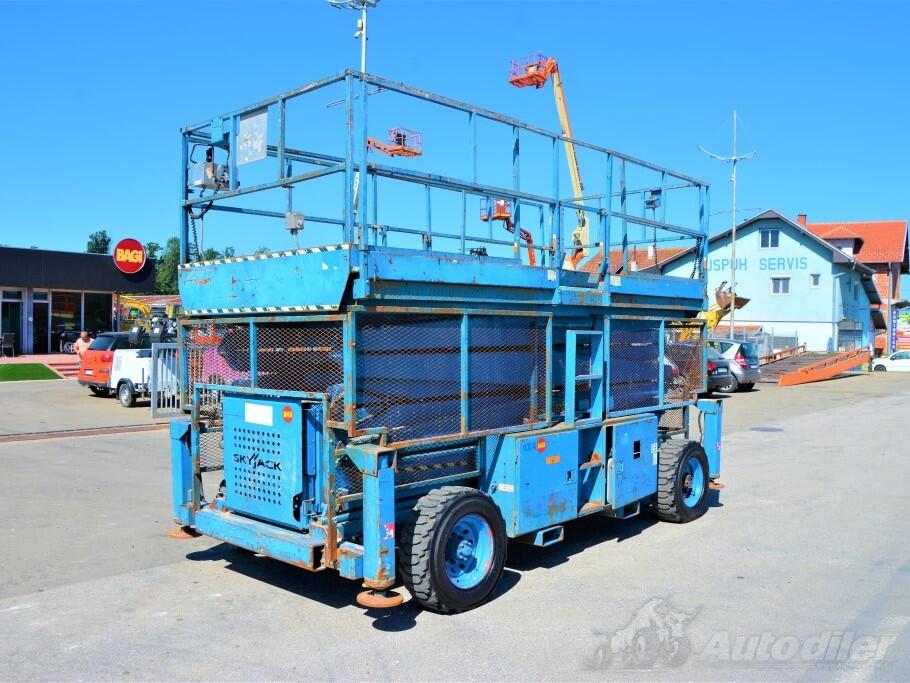 Sky Jack - SJ9250 - Cijena 14900 € - Srbija Kraljevo Adrani Radne ...