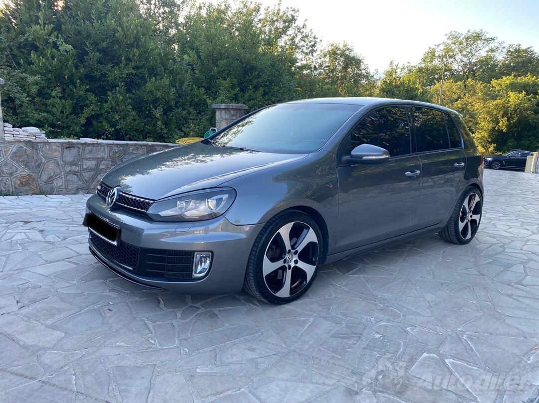 Volkswagen - Golf 6 - GTD - Cijena 11500 € - Crna Gora Tivat Tivat (uži ...