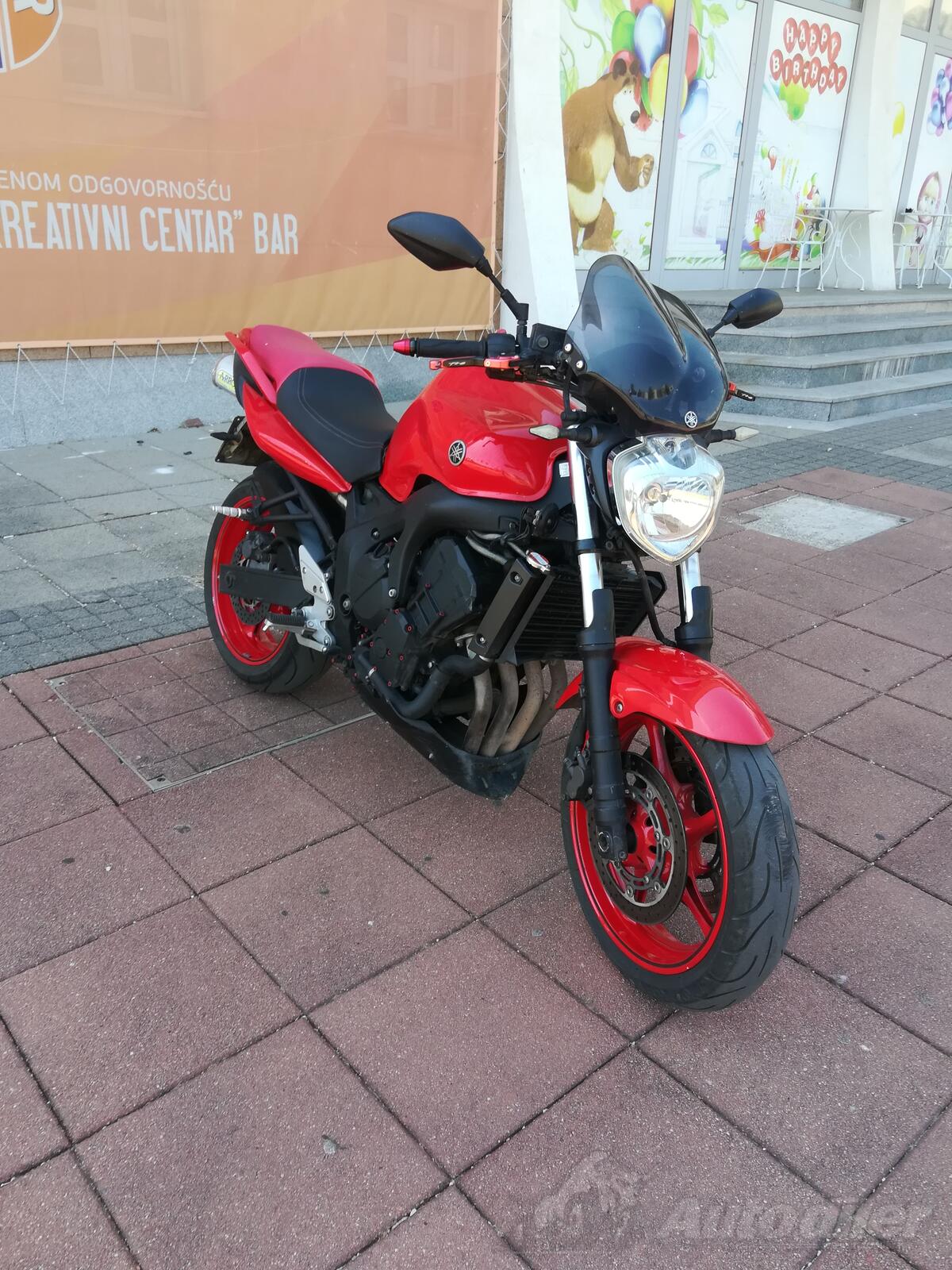 Yamaha - Fz600 - Cijena 2800 € - Crna Gora Bar Bar (uži dio) Motori ...