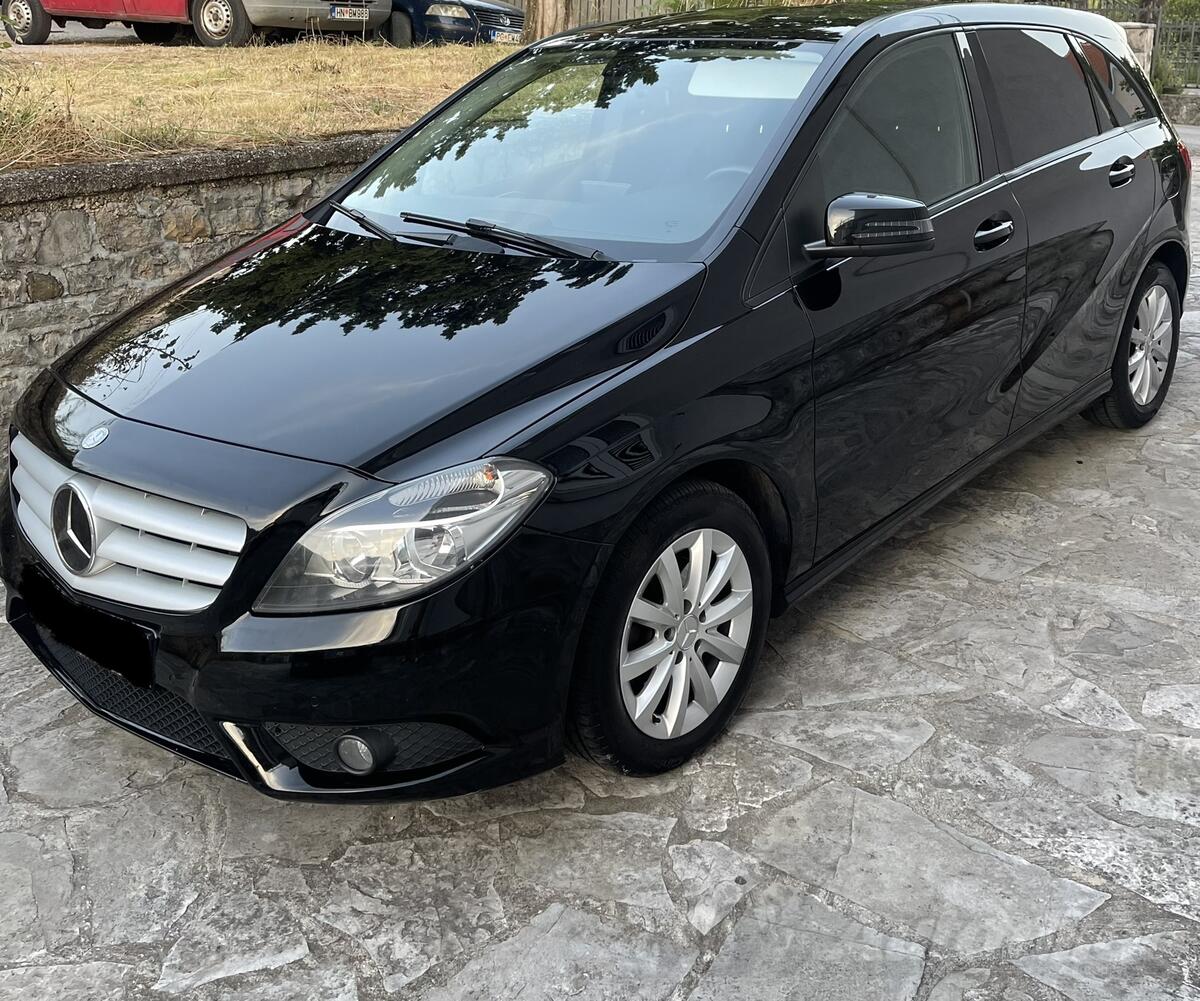 Mercedes Benz - B 200 - B200 automatik - Cijena 14000 € - Crna Gora ...