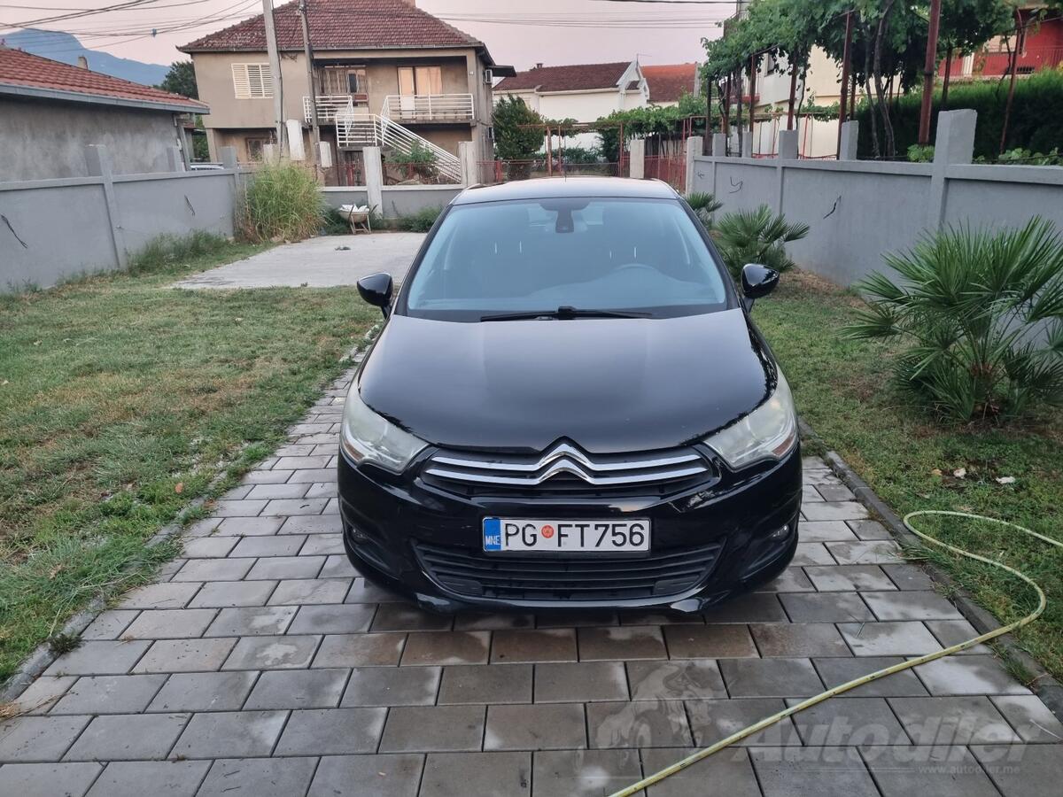 Citroen - C4 - 1.6 hdi - Cijena 5200 € - Crna Gora Podgorica Podgorica ...