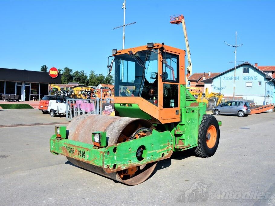 Ammann - AC70 - Cijena 23900 € - Srbija Kraljevo Adrani Radne mašine ...