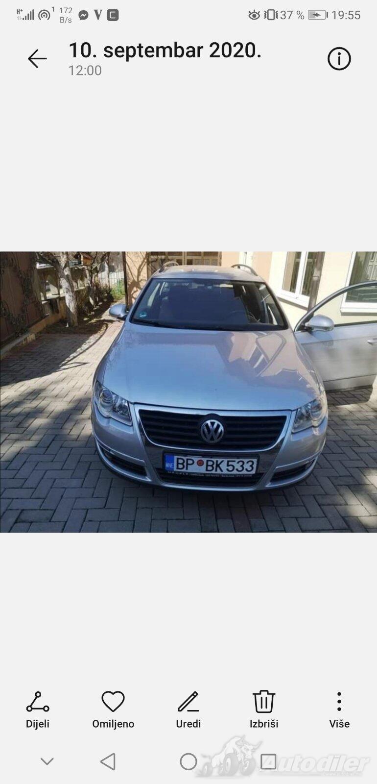 Volkswagen - Passat - 1.9tdi - Cijena 3900 € - Crna Gora Bijelo Polje ...