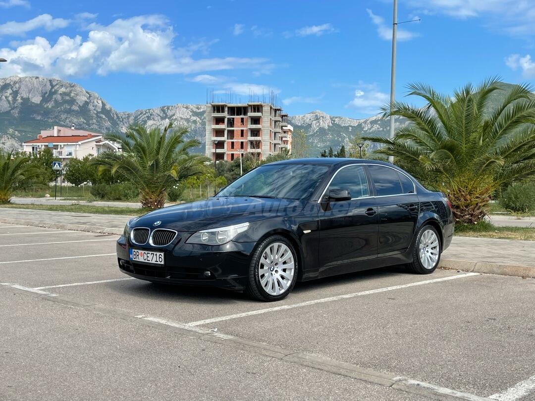 BMW - 525 - 525d - Cijena 6600 € - Crna Gora Bar Bar (uži dio) Automobili | AutoDiler