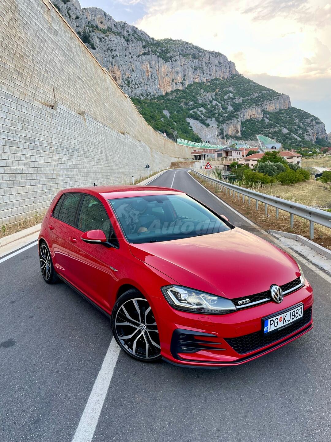 Volkswagen - Golf 7 - GTD 7.5 - Cijena 27900 € - Crna Gora Podgorica ...