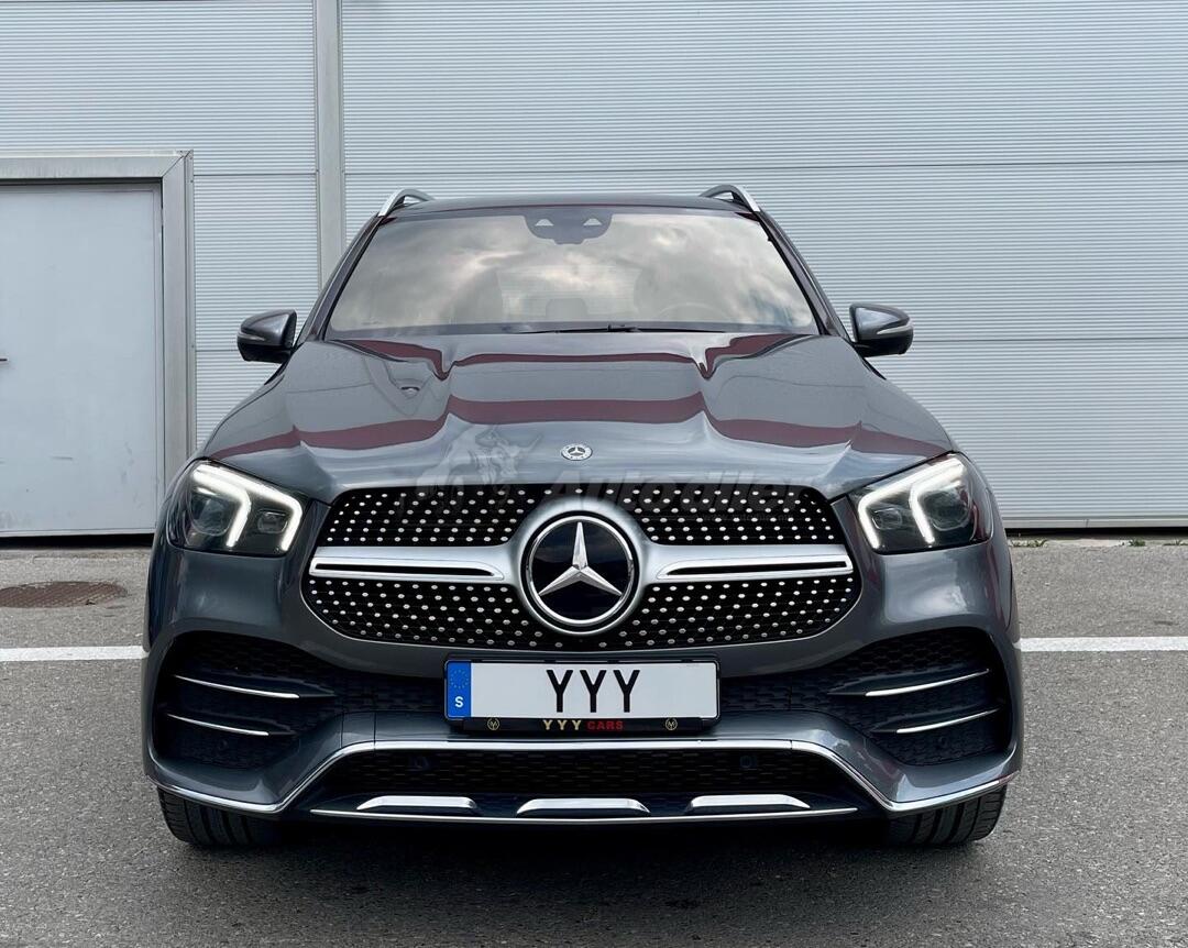 Mercedes Benz - GLE 300 - AMG Executive - Cijena 74950 € - Crna Gora ...