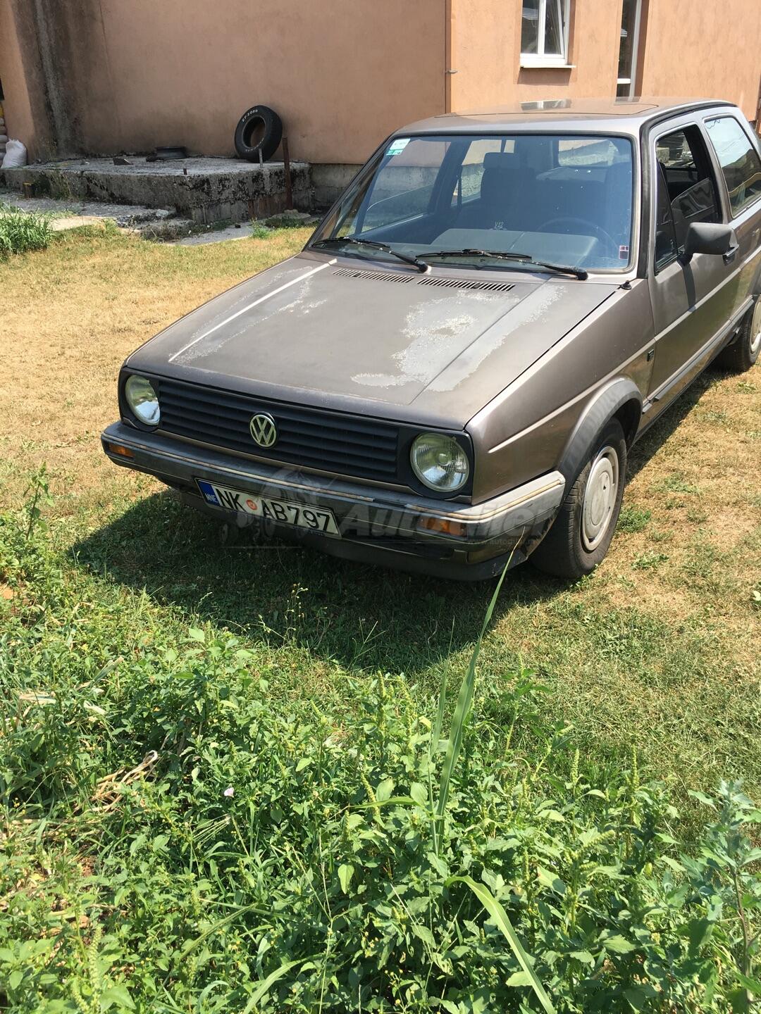 Volkswagen - Golf 2 - 1.6d - Cijena 850 € - Crna Gora Nikšić Gornje ...