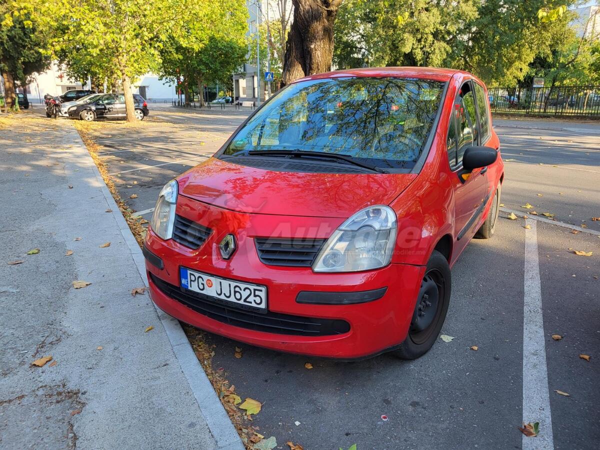 Renault - Modus - 1.5 - Cijena 2000 € - Crna Gora Podgorica Podgorica ...