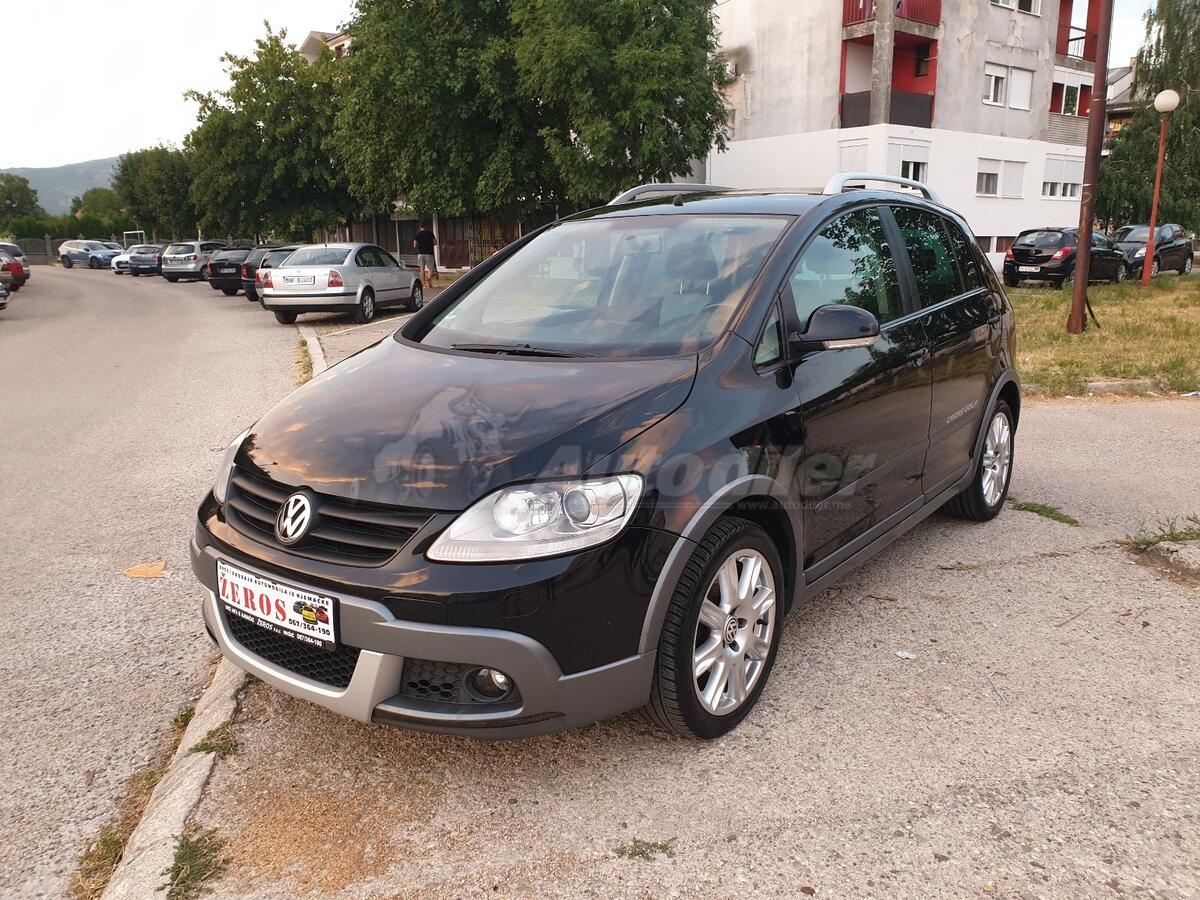 Volkswagen - Golf Plus Cross - 2,0 TDI JEDNA BREGASTA 8 VENTILA ...
