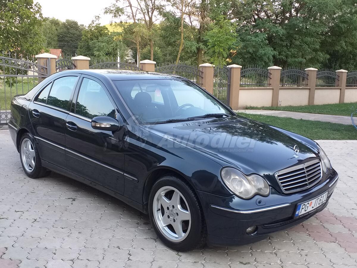 Mercedes Benz - C 270 - CDI - Cijena 2599 € - Crna Gora Nikšić Brezovik ...
