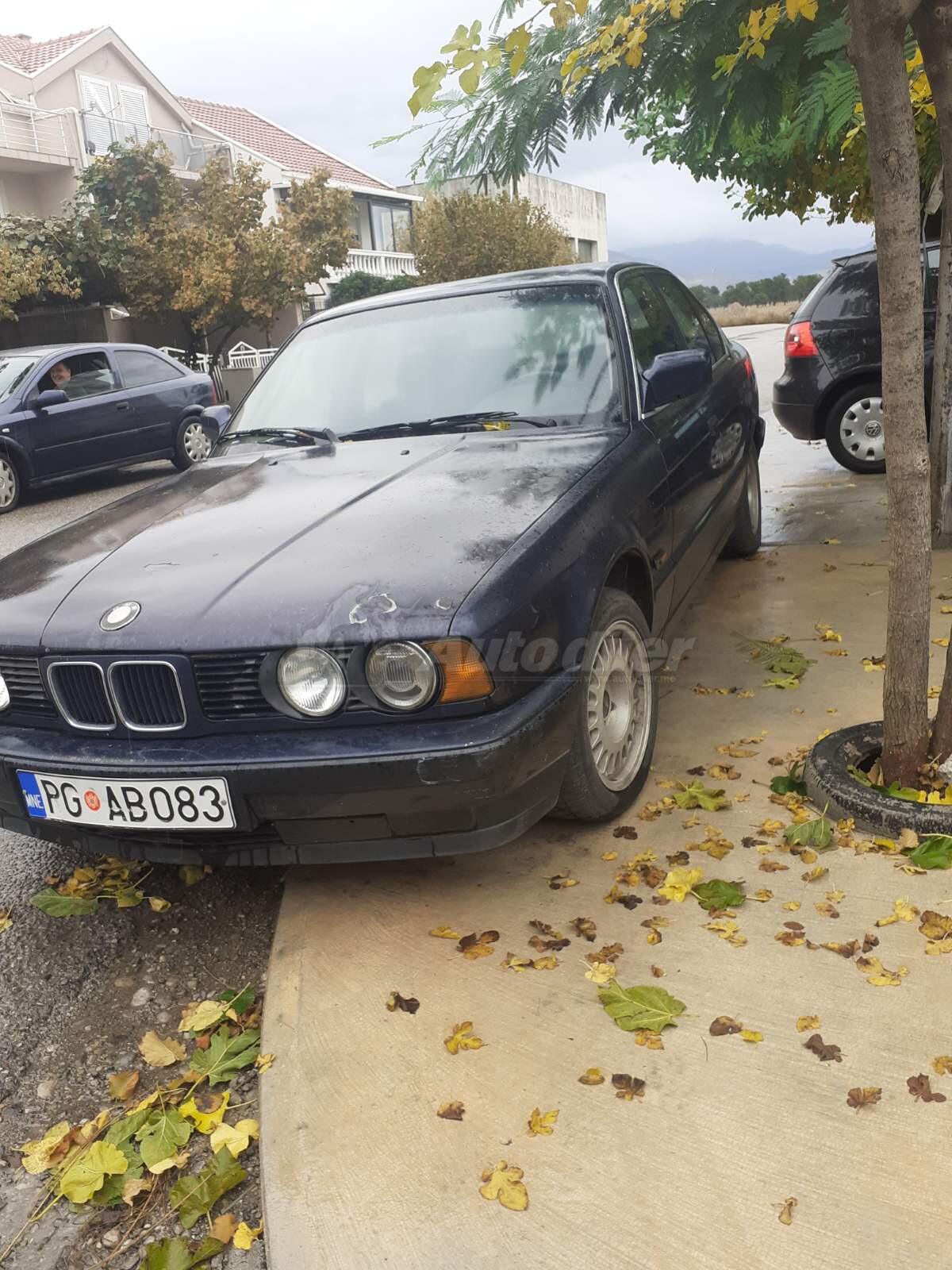 BMW - 520 - E34 - Cijena 1500 € - Crna Gora Podgorica > Okolina grada Automobili | AutoDiler