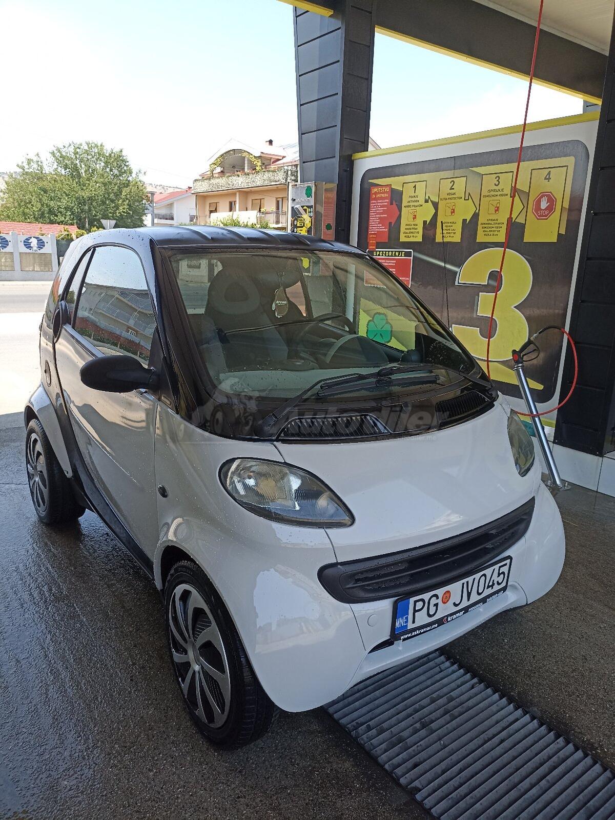 Smart - forTwo - 0.6 benzin - Cijena 2499 € - Crna Gora Bar Bar (uži ...