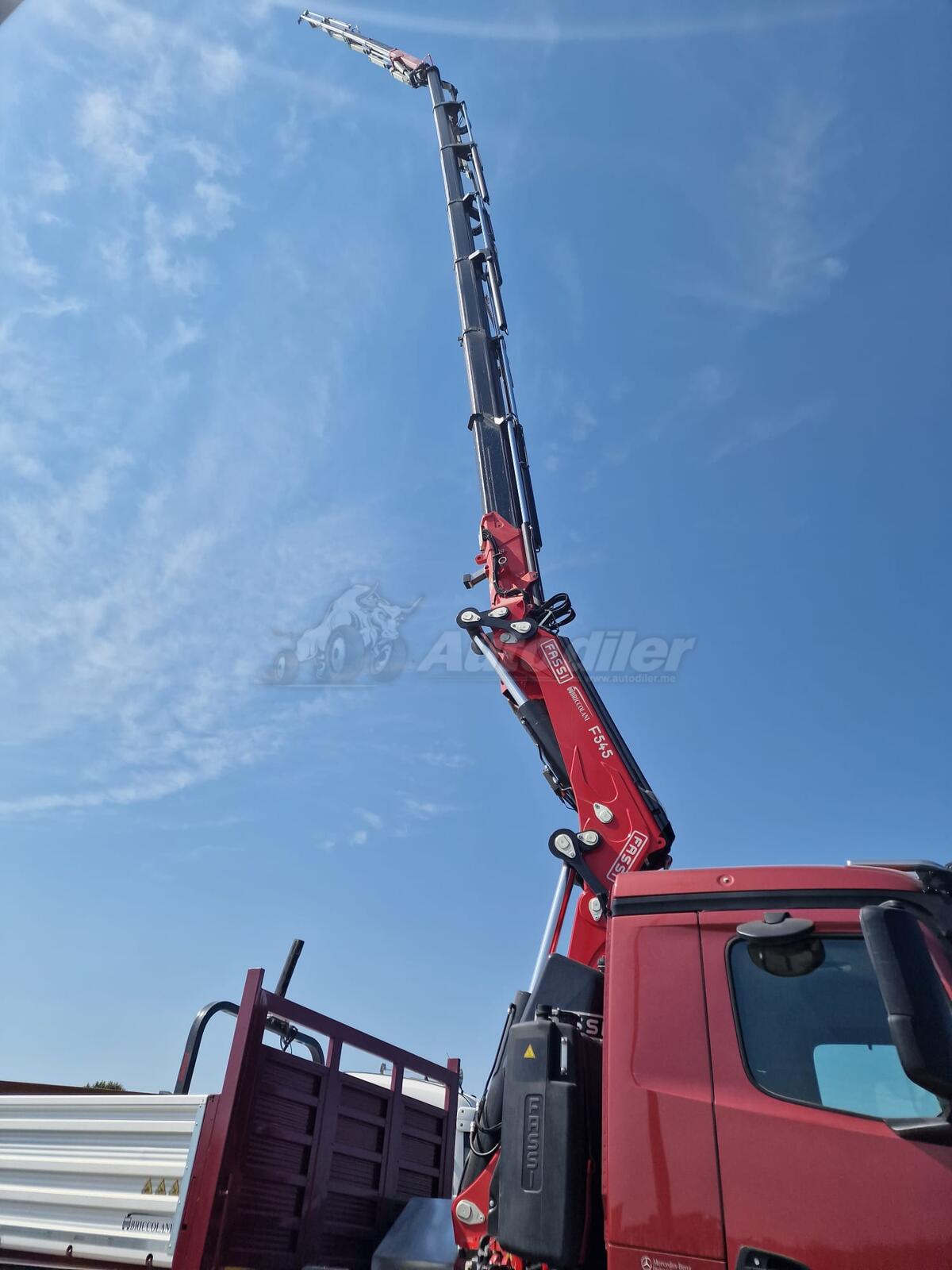 Fassi - F545 - Cijena 245000 € - Crna Gora Bijelo Polje Zaton Radne ...