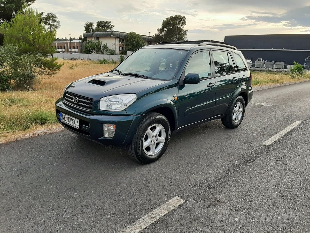 Toyota - RAV 4 - 2.0 D4D 85 KW 4X4 - Cijena 4450 € - Crna Gora ...