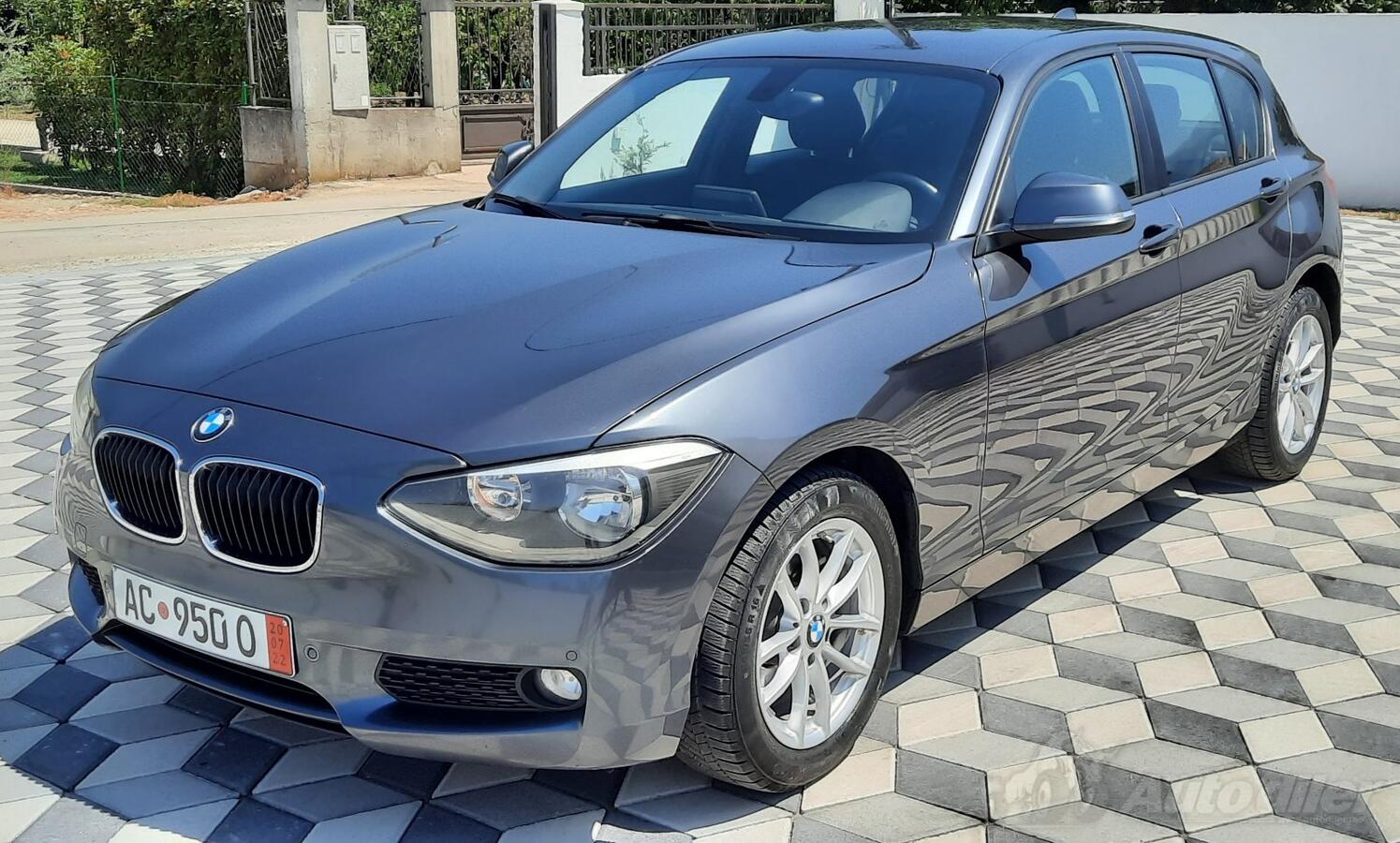 BMW - 118 - 118D - Cijena 8500 € - Crna Gora Budva > Okolina grada ...