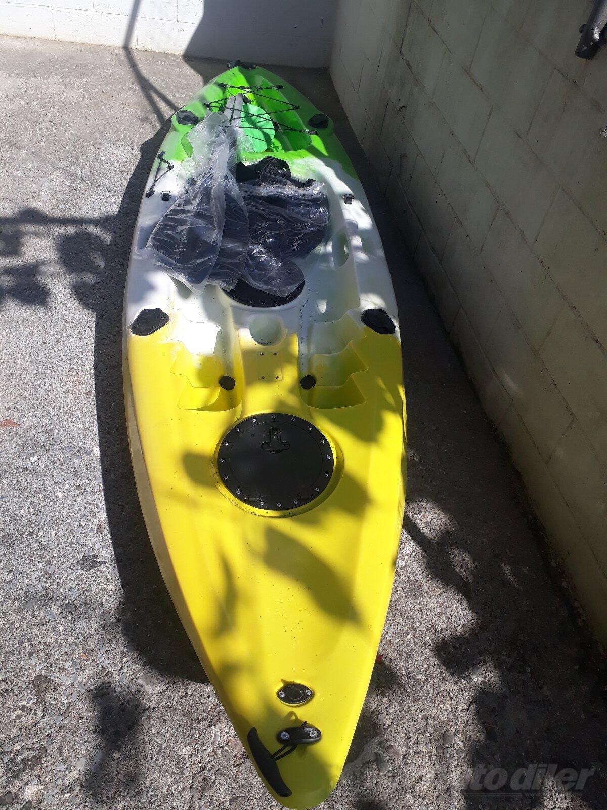 Kajak Kajak - Cijena 300 € - Crna Gora Bar Bar (uži dio) Atrakcije na ...