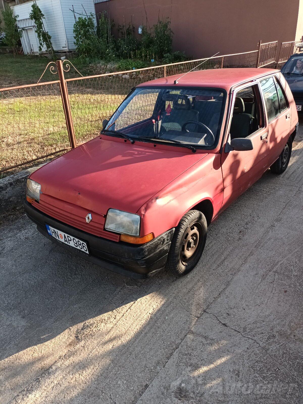 Renault - R 5 - 1.1 i - Cijena 299 € - Crna Gora Herceg Novi Podi ...