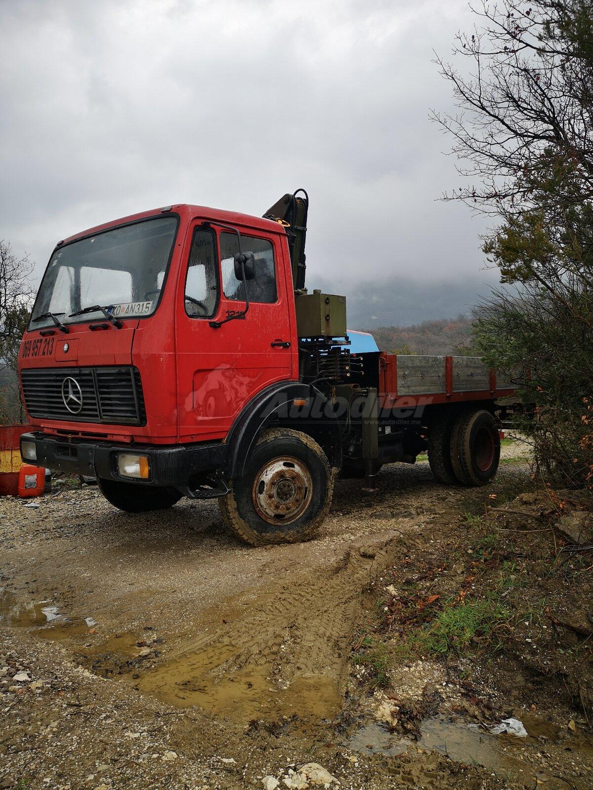 Mercedes Benz - 1213 - Cijena 7200 € - Crna Gora Kotor Sutvara Kamioni ...