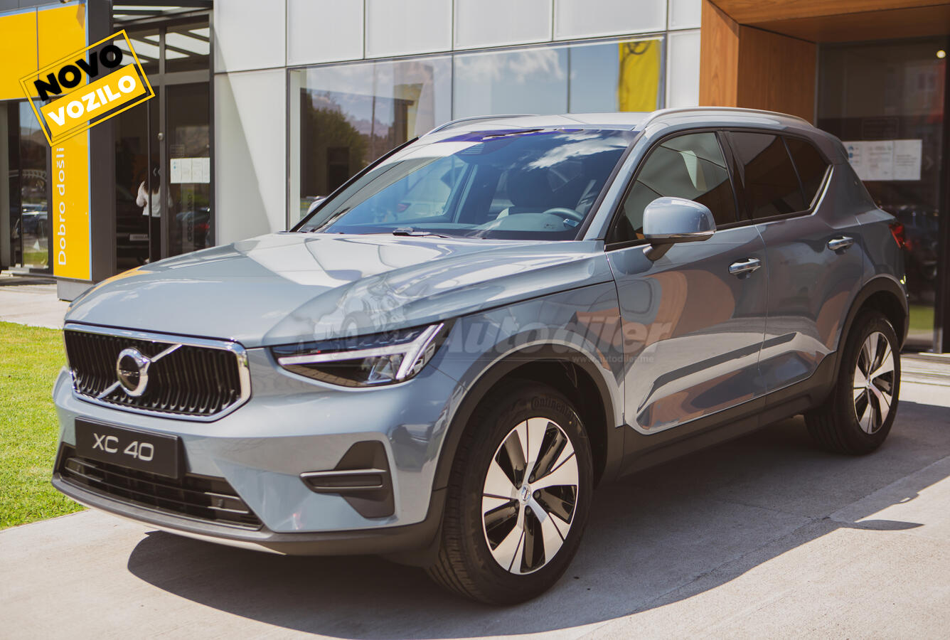 Volvo - XC 40 - T2 CORE - Cijena 41980 € - Crna Gora Podgorica ...